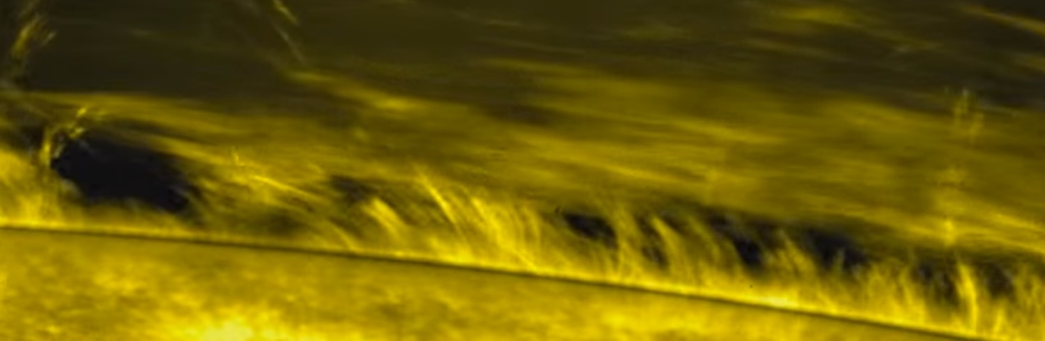 "Hinode", the chromosphere, magnetic waves, and coronal heating | ISAS