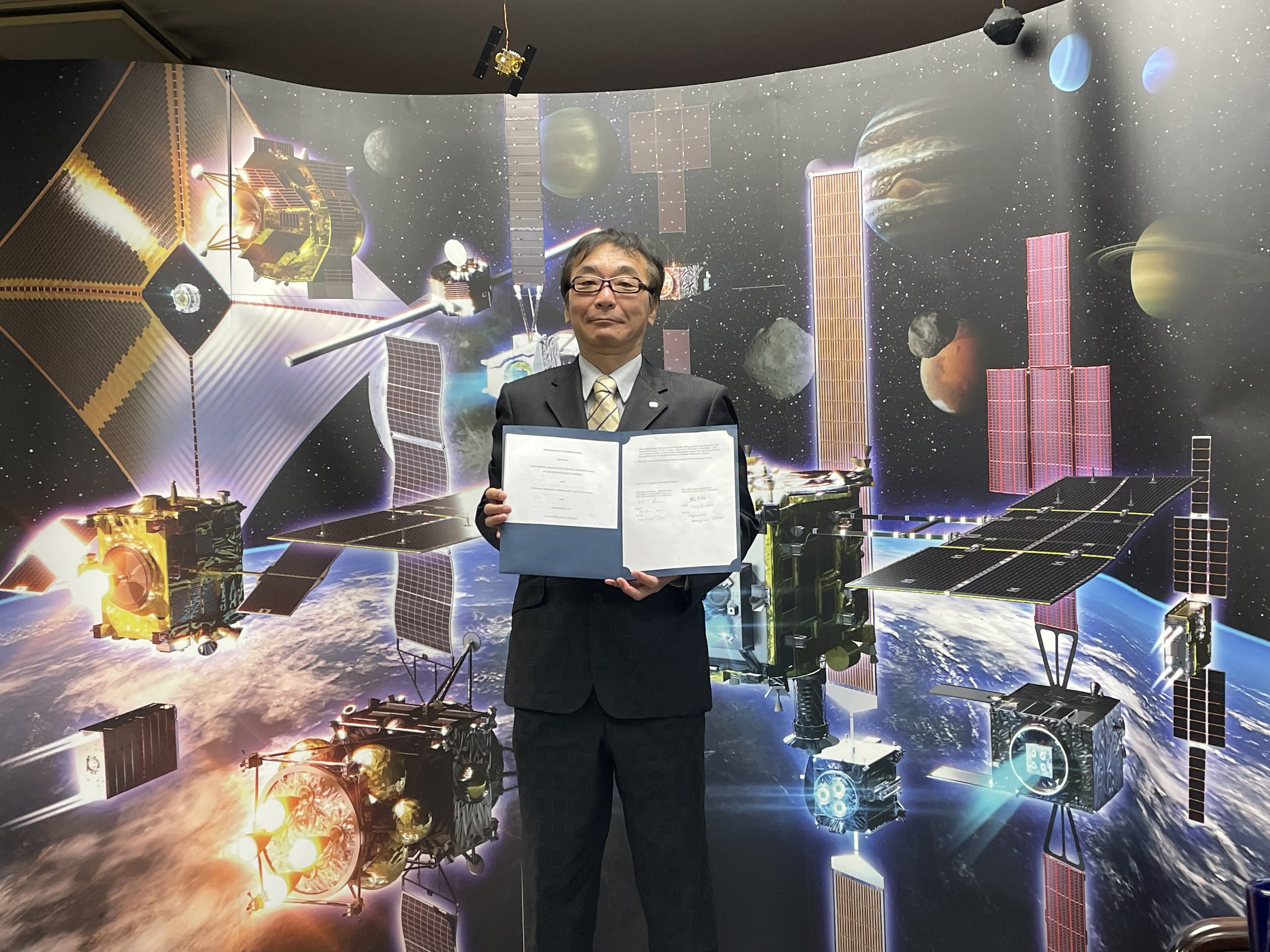 Memorandum of Understanding with National Aeronautics and Space ...